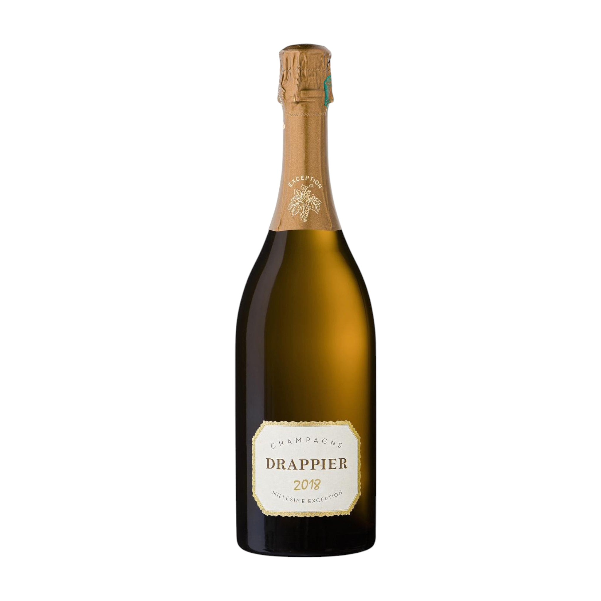 Drappier Millésime Exception 2018 – Vintage Champagne Brut – Areles ...