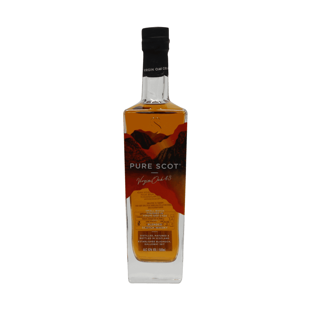 Pure Scot Virgin Oak - Blended Scotch Whisky – Areles Kosher Wine & Spirits
