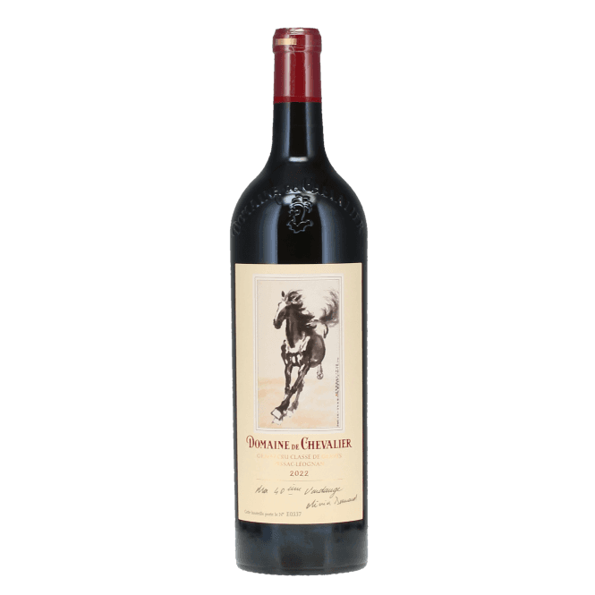 Domaine De Chevalier 2022 - French Kosher Dry Red Wine – Areles Kosher ...
