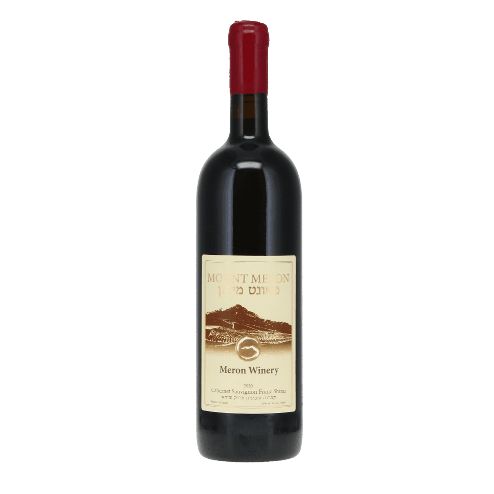 Mount Meron 2020 - Israeli Dry Red Kosher Wine – Areles Kosher Wine ...