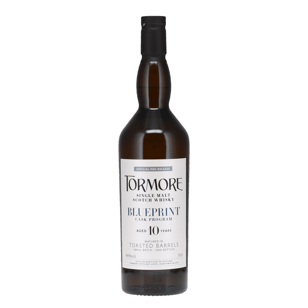 Tormore Blueprint 10 Year Old Toasted Barrel – Speyside Single Malt Sc ...